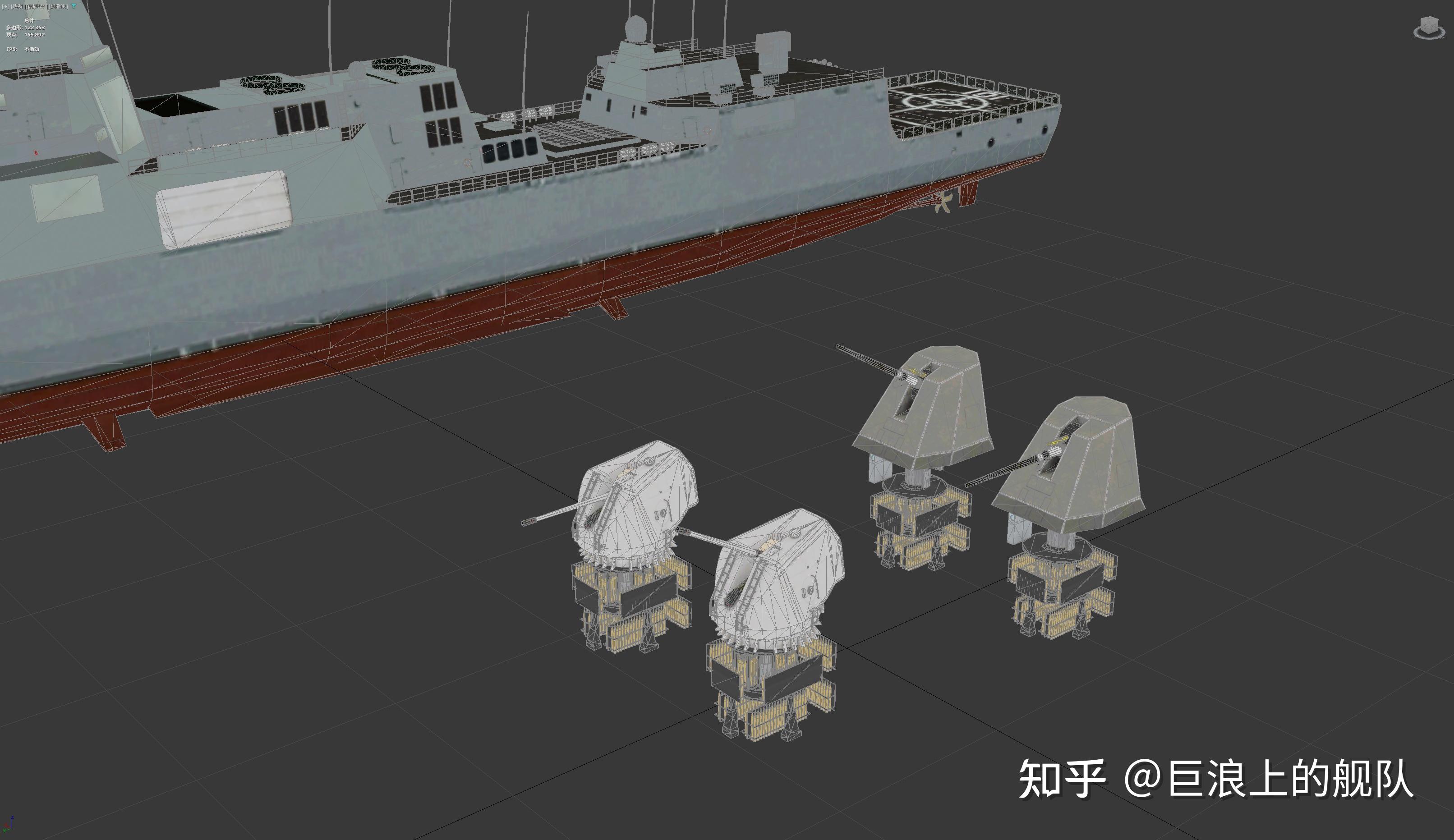 意大利 奥托 OTO 127mm舰砲 - 知乎