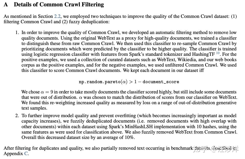 LLM pre-training dataset调研分析 - 知乎