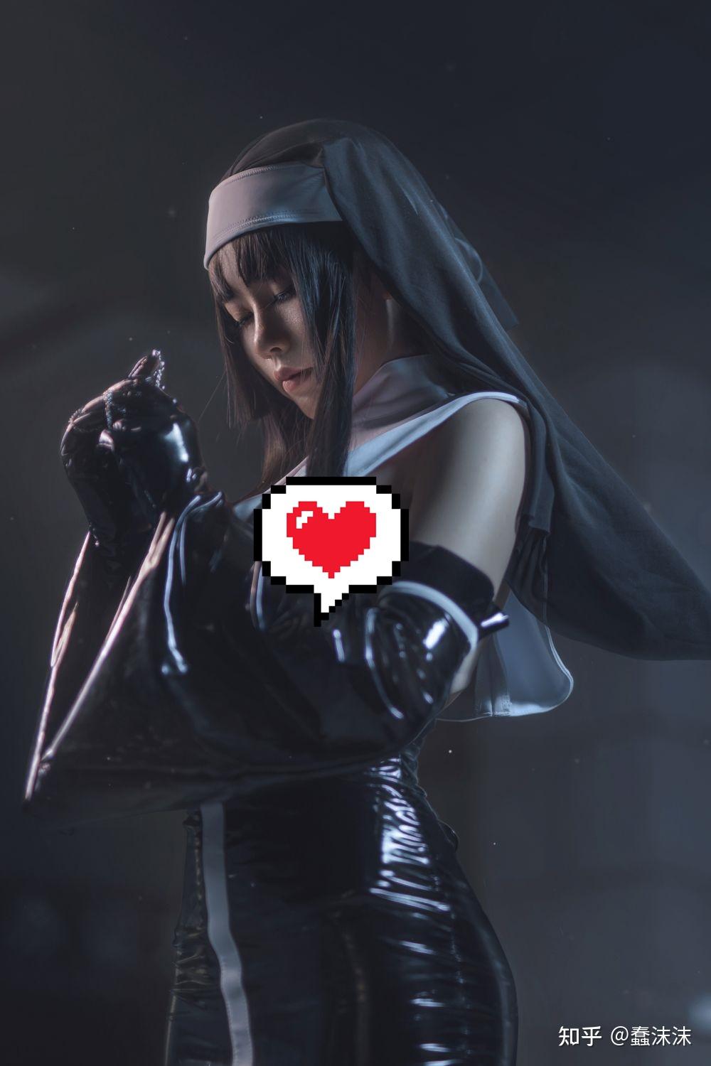 uki雨季写真合集cos图片:修女 - 知乎