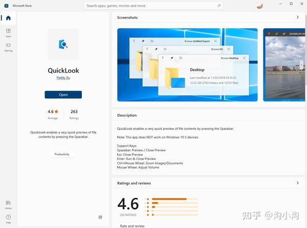 软件推荐 | 预览神器『QuickLook』 - 知乎