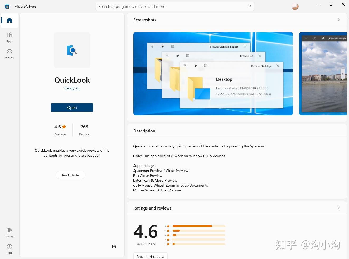 软件推荐 | 预览神器『QuickLook』 - 知乎
