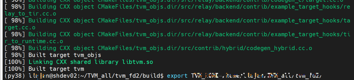 【16】TVM-0_3： Linux下conda中安装TVM - 知乎