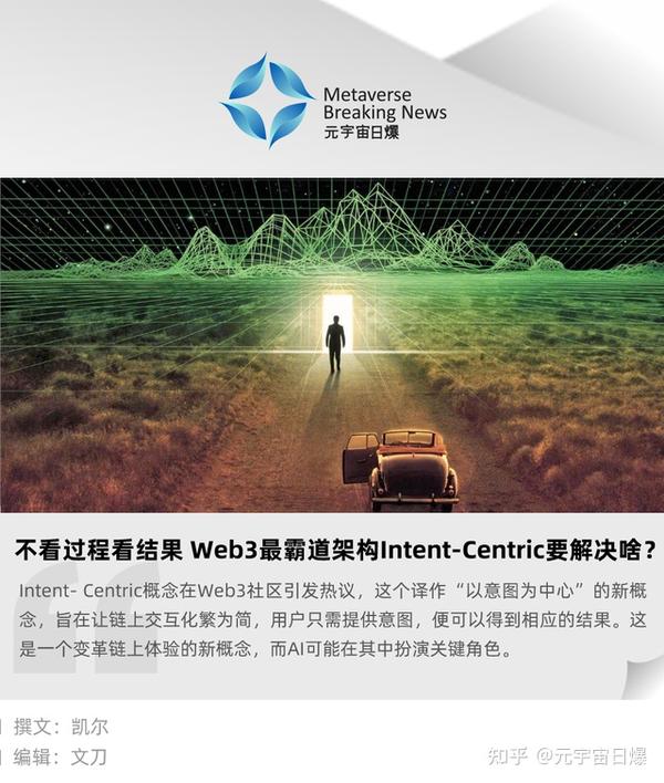 不看过程看结果 Web3最霸道架构Intent- Centric能解决啥？ - 知乎