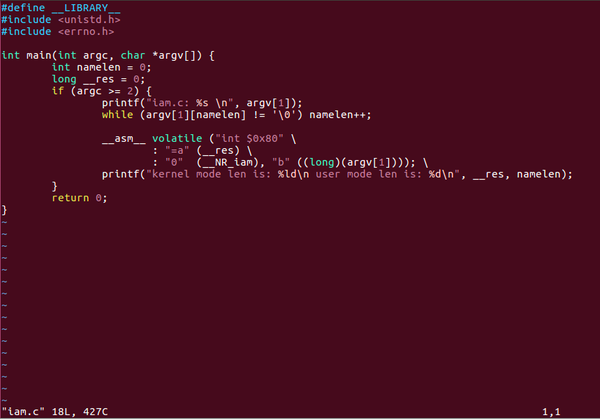 Linux0.11如何写一个系统调用 - 知乎