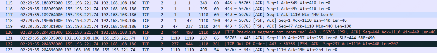 Tcp Analysis Flags 之 Tcp Previous Segment Not Captured 知乎