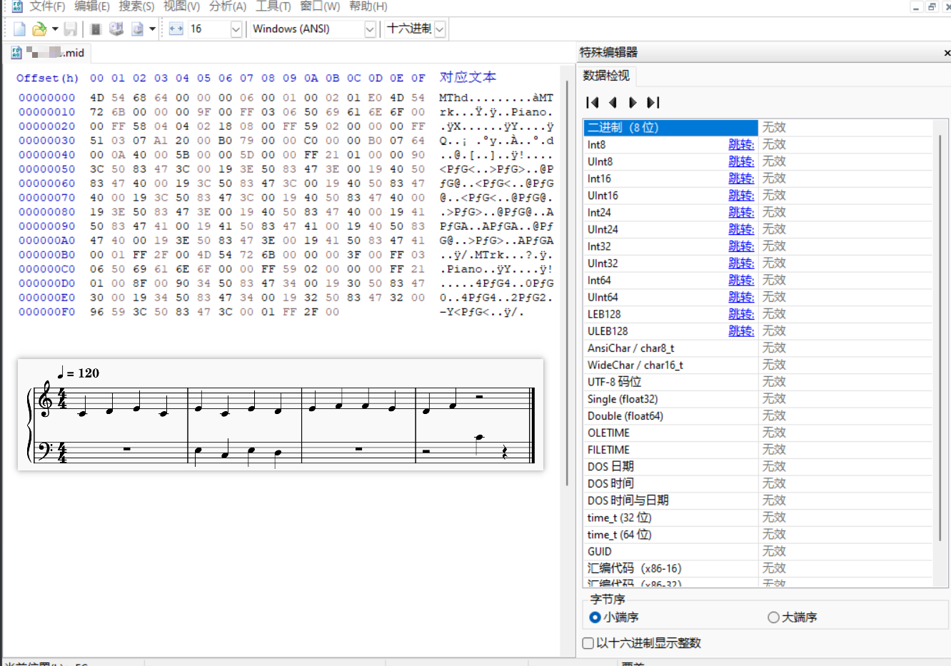 Midi，Piano and Rust - 知乎