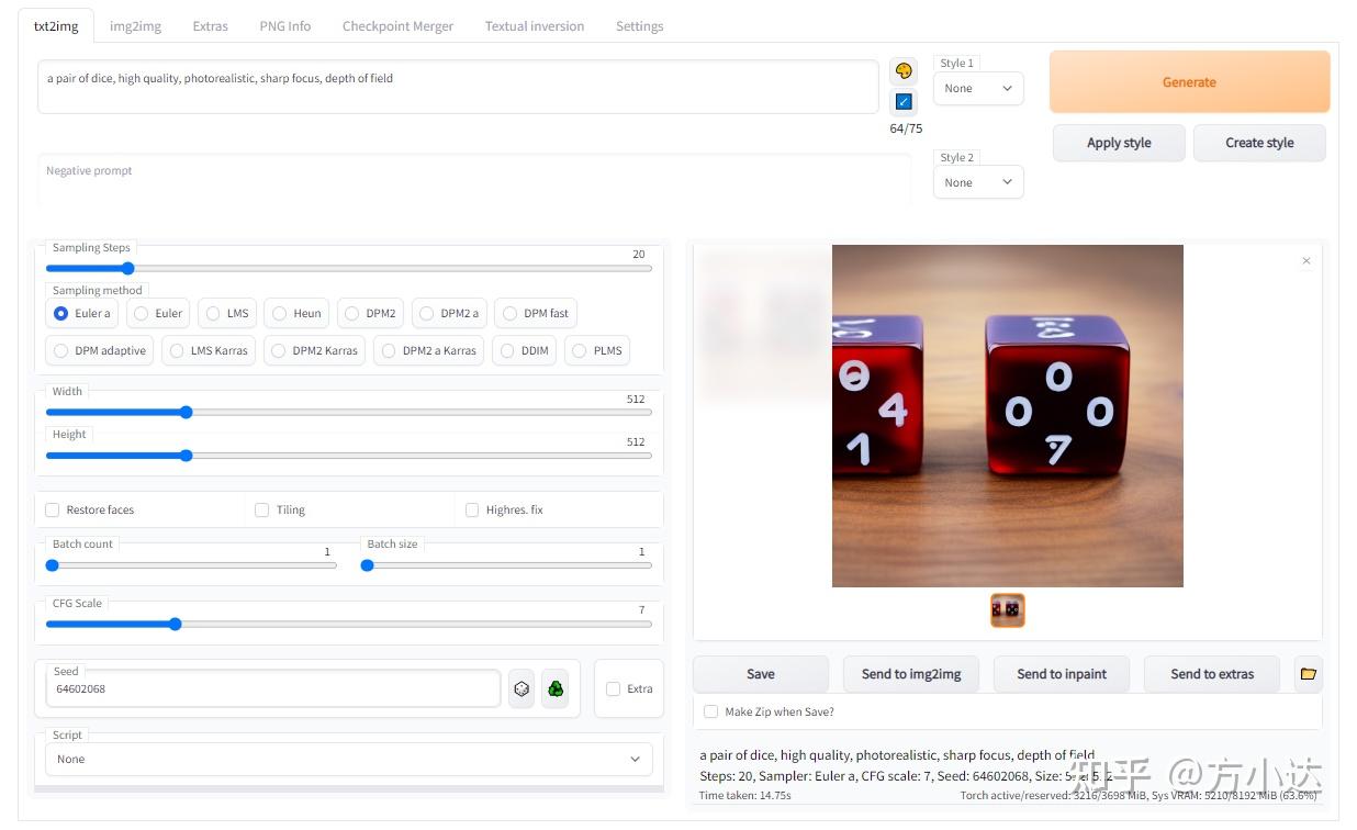 本地无限次体验AI绘画 — stable-diffusion-webui 本地部署指南（国内镜像加速版） - 知乎