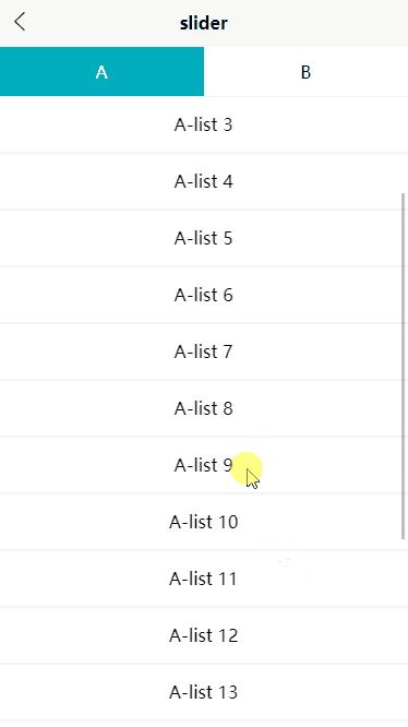 uniapp实现滑动列表(slider)页面，超简单 - 知乎