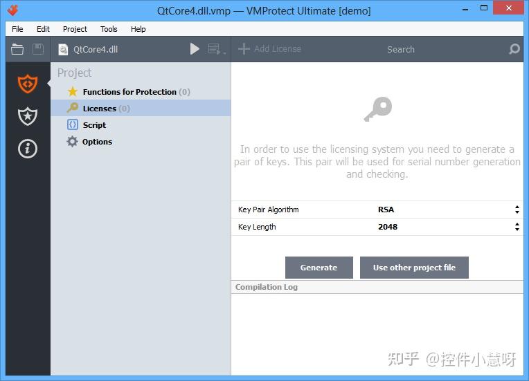 加密解密软件VMProtect教程：主菜单 - 知乎