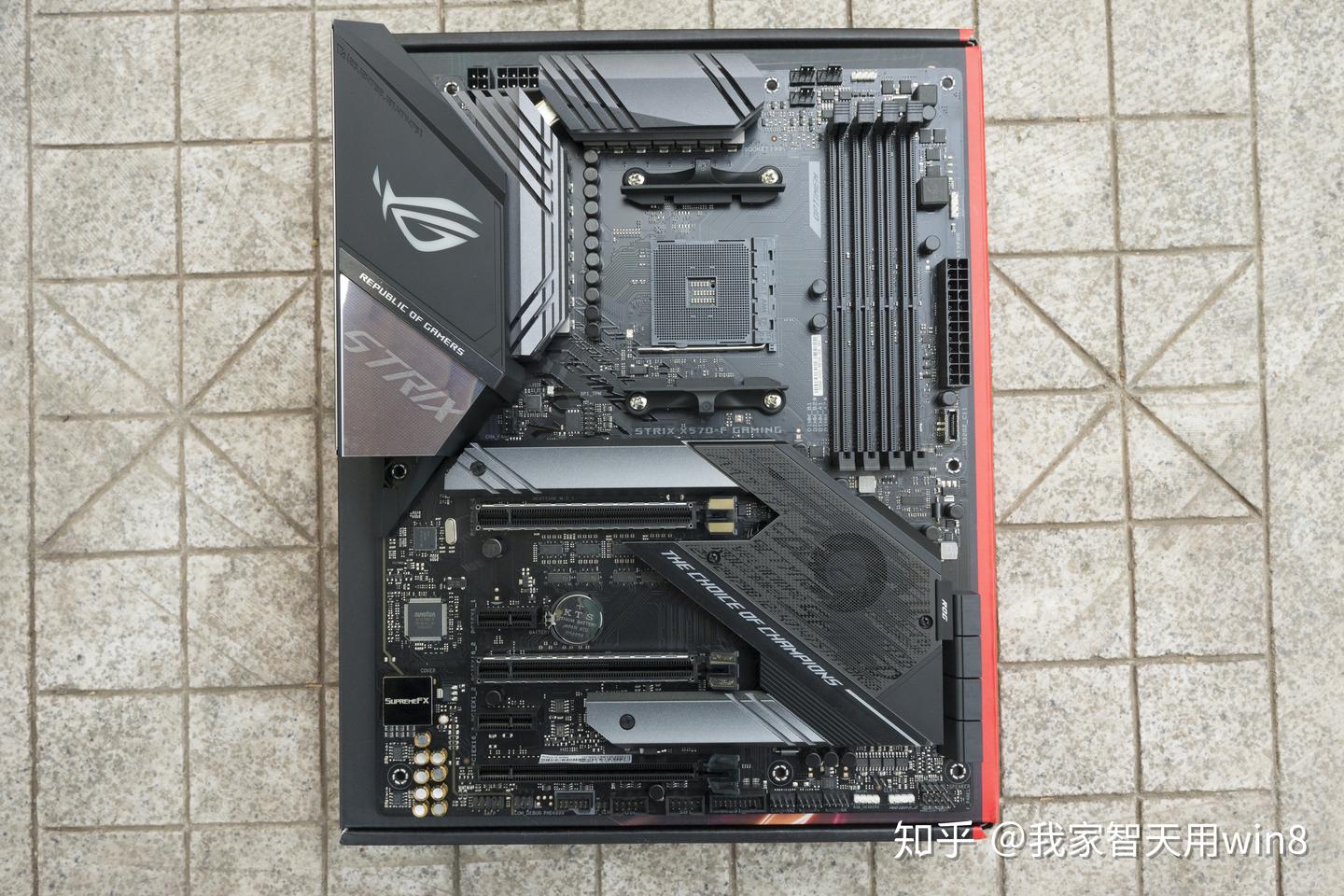 【八测】在？加点钱进群？ROG STRIX X570-F GAMING评测 - 知乎