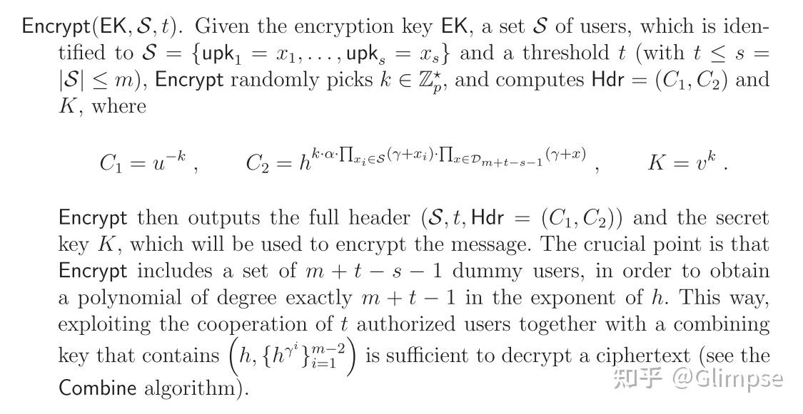 2008动态门限公钥加密 - 知乎