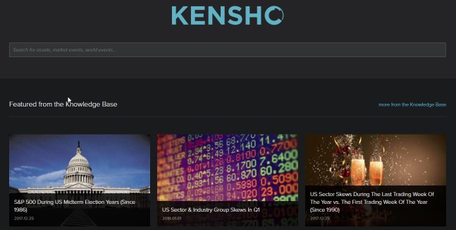 Kensho coming to China 将解禁高端对冲基金的秘密武器 - 知乎