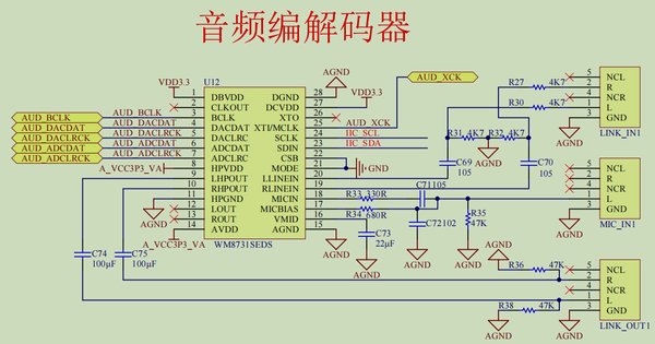 代码解读：FPGA控制WM8731芯片输出音频正弦波 - 知乎