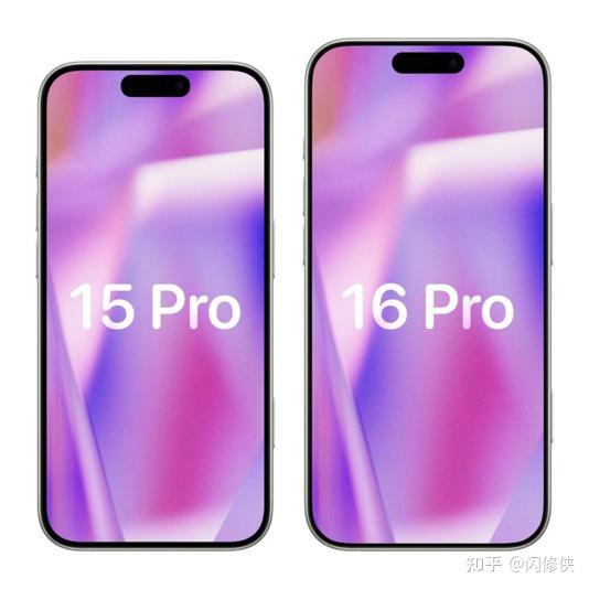 打破纪录！iPhone 16屏幕细节曝光，超窄边框亮了 - 知乎