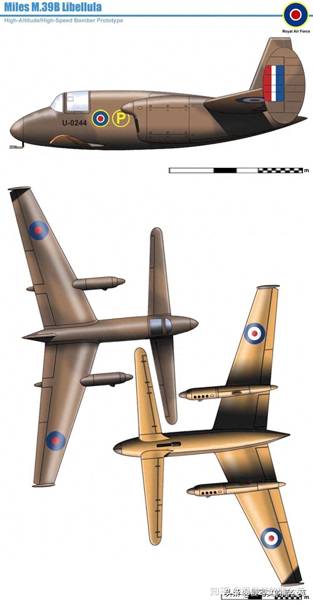 二战军机大全——英国攻击机与轰炸机（二） - 知乎