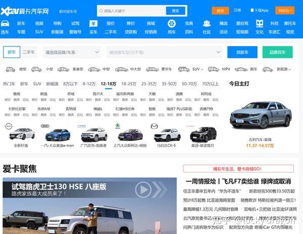 推荐十个关于汽车的网站 - 知乎