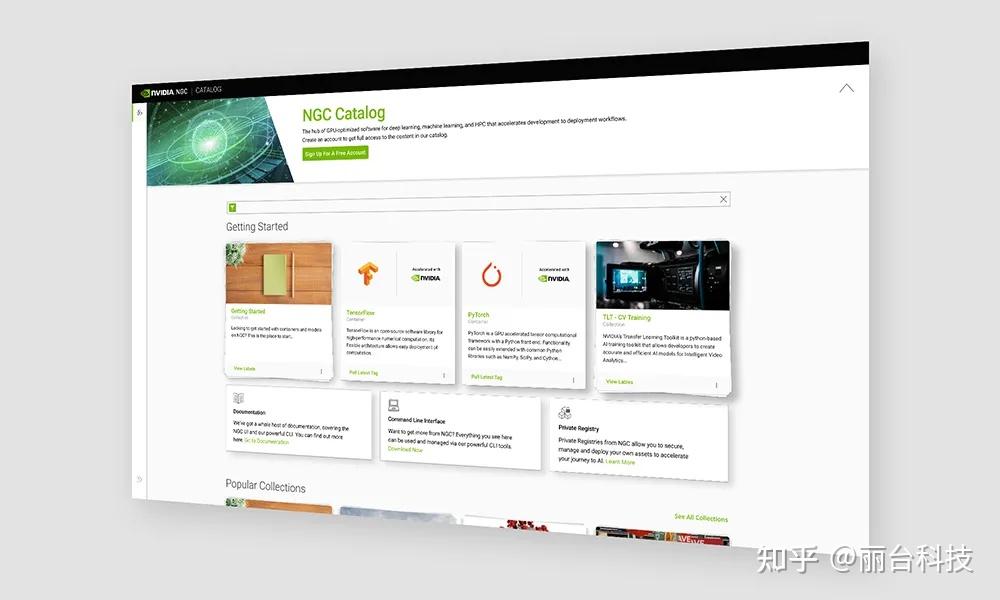 什么是NVIDIA NGC？全新目录改版，轻松访问AI应用程序 - 知乎