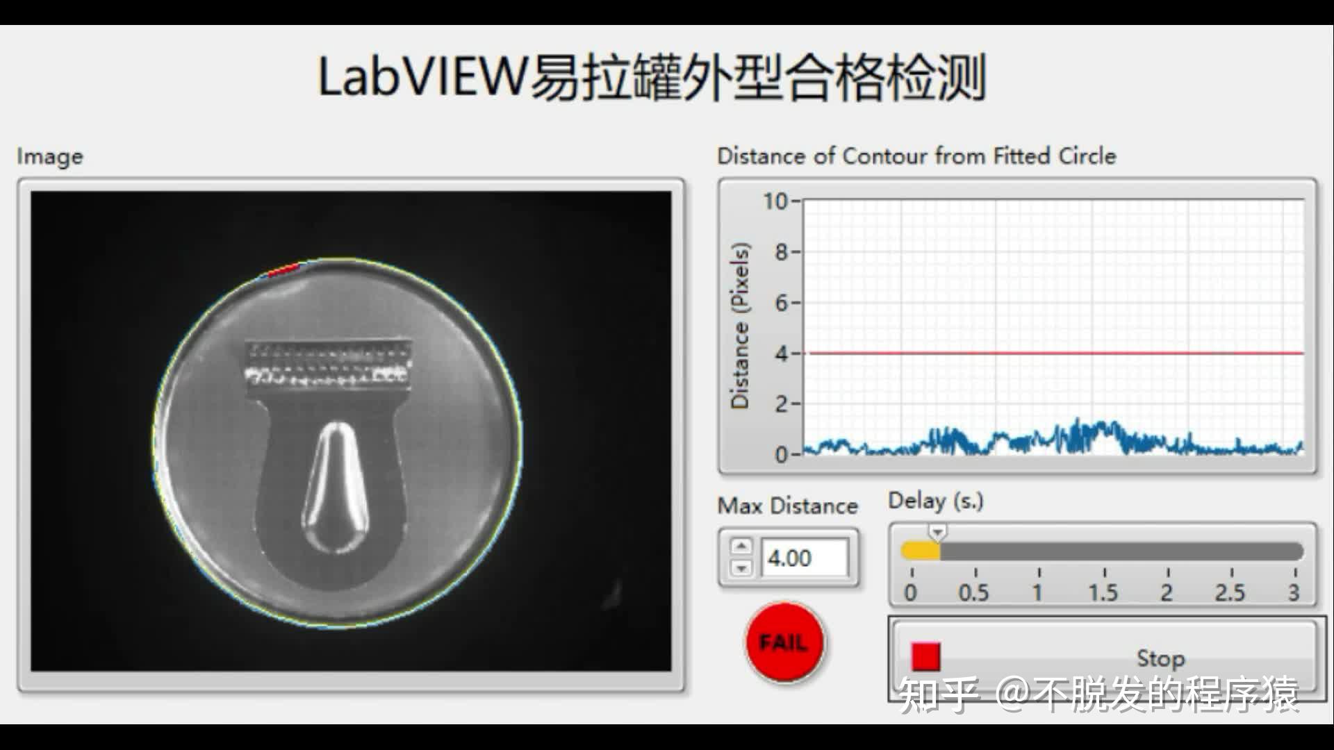 LabVIEW轮廓分析与比较（基础篇—8） - 知乎