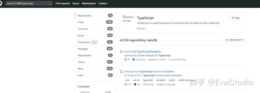 如何利用github搜索技巧获得你想要的高质量代码[repo 篇] - 知乎