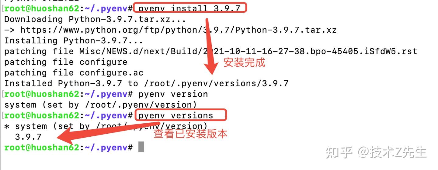 Ubuntu快速安装Python3.11及多版本管理 - 知乎