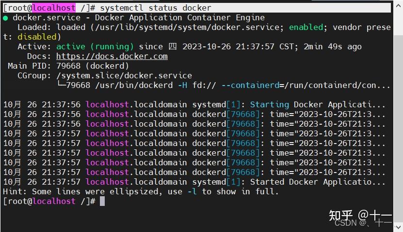 centos7-docker安装与使用 - 知乎