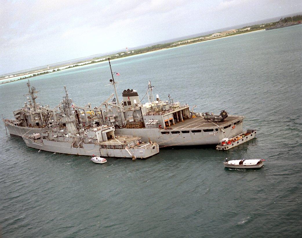 【美国航空母舰的“初恋”】详解“萨克拉门托”级快速战斗支援舰 - 知乎