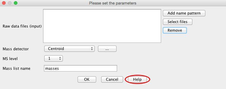 代谢组学工具 MZmine 2 manual指南 - 知乎