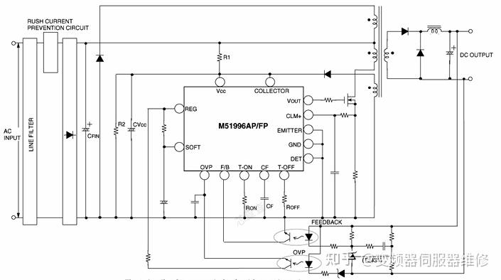 M51996电源管理芯片系列 - 知乎