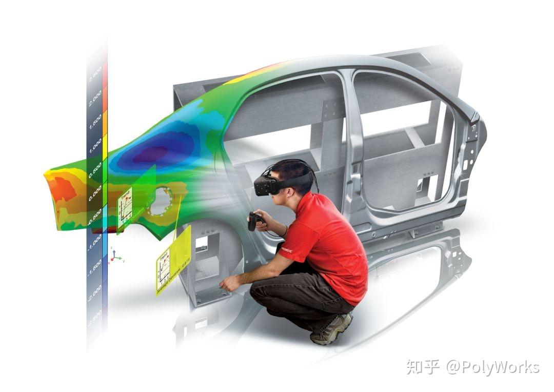 PolyWorks|AR 混合现实软件解决方案，优化测量数据与零件的即时性交互 - 知乎