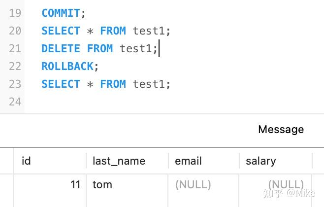【后端】入门 mysql 那些零碎的知识点 - 知乎