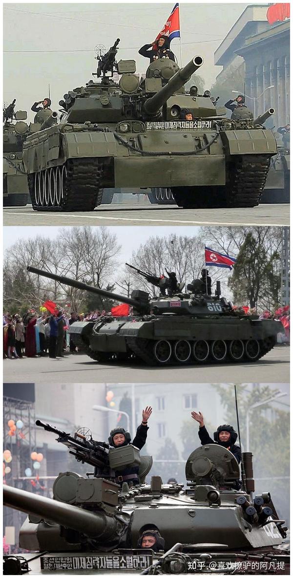 编号26 T-62主战坦克（第六部分）:试验验证车与国外发展型号 - 知乎