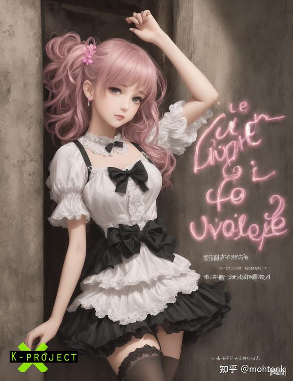 k-007 6139张 9.93G 电脑ai绘画图集动漫卡通二次元角色穿搭参考图手机高清壁纸CG插画 - 知乎