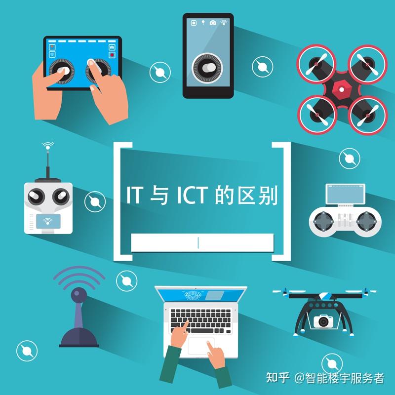 IT和ICT的区别是什么？应该如何区别IT与ICT - 知乎