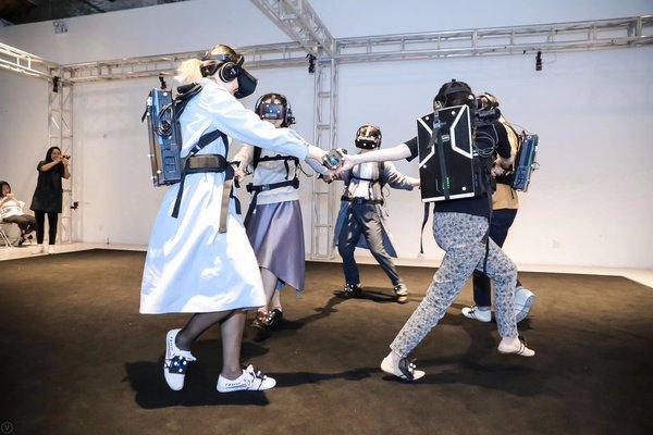 沉浸式VR舞蹈之旅 VR_I 在沪亮相 - 知乎