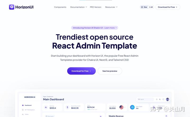 12 个 Next.js 模板的最佳网站 - 知乎