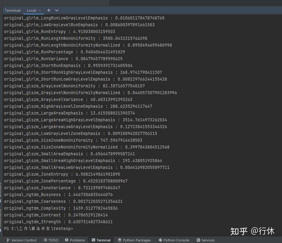 影像组学—pyradiomics案例测试（一） - 知乎