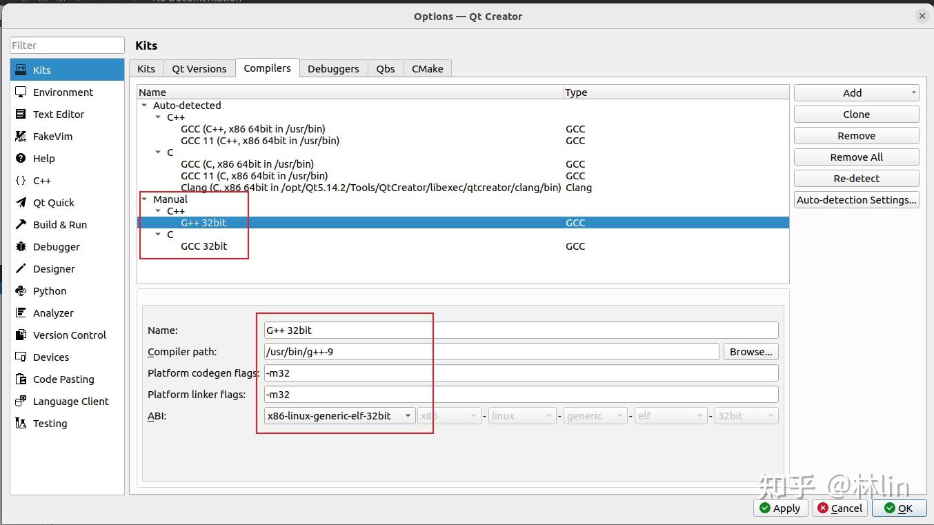 Ubuntu下Qt-32bit - 知乎