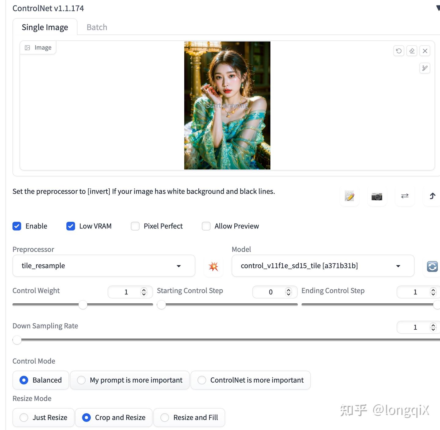 ControlNet Tile 教程 - 知乎