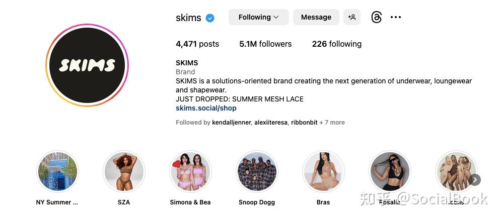 SKIMS入围“全球百大”，卡戴珊如何打造塑身衣帝国？ - 知乎