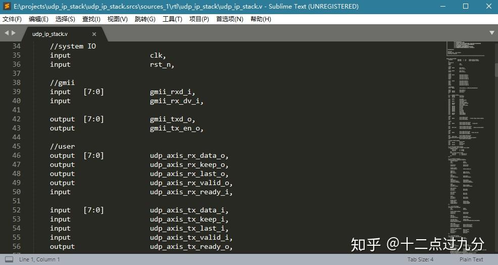 Sublime与Verilog【一】：从安装到使用，提高FPGA开发效率！ - 知乎