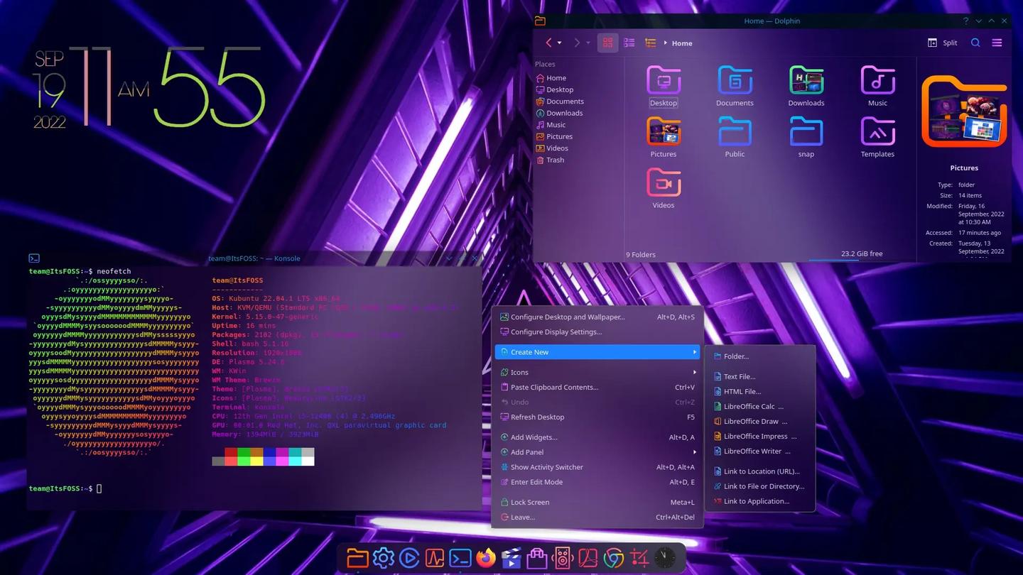 11 个让你的 Linux 桌面更好看的 KDE Plasma 主题 | Linux 中国 - 知乎