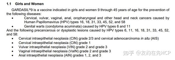 你所不知道的 全都在这里九价HPV疫苗【GARDASIL 9】【收藏】 - 知乎