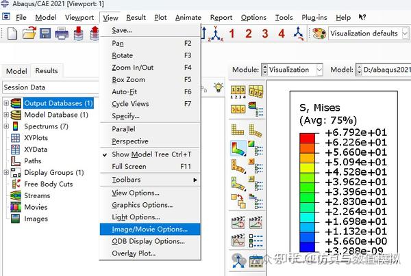 abaqus一些常规小技巧 - 知乎