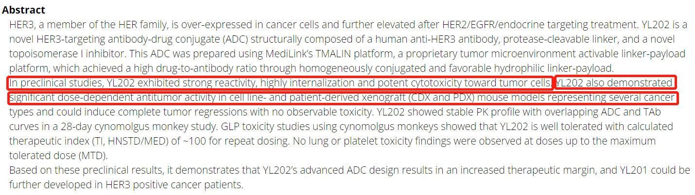 AACR2023| ADC药物及可用临床前动物模型 - 知乎