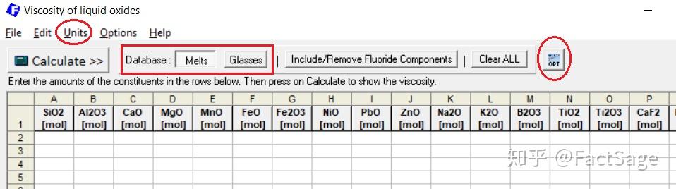 FactSage粘度模块Viscosity的基本使用方法（二）：目标计算 - 知乎