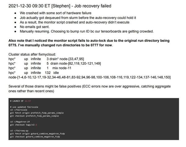 OPT-175B是如何炼成的 - 知乎
