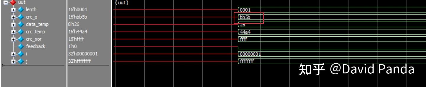 CRC校验（FPGA/verilog） - 知乎