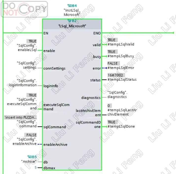 西门子PLC读写微软SQL数据库的方法 - 知乎