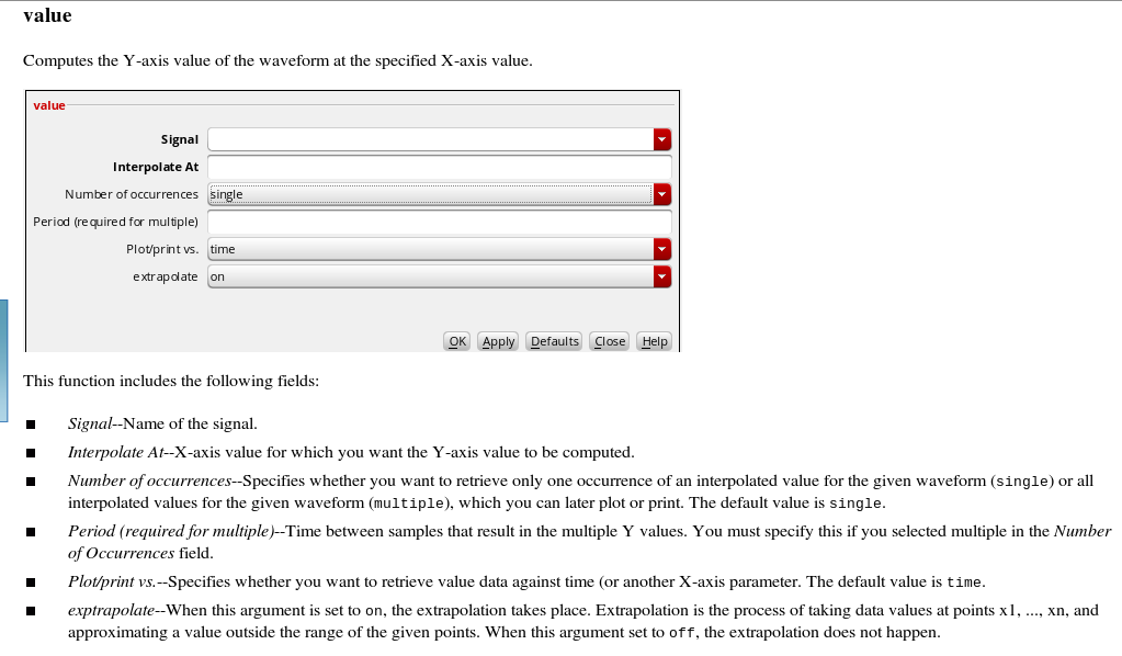 Cadence Virtuoso Calculator 常用函数工具使用Value和Cross - 知乎