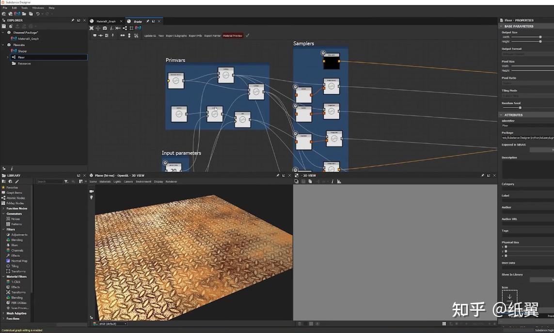 Substance Painter 自定义shader和插件 - 知乎